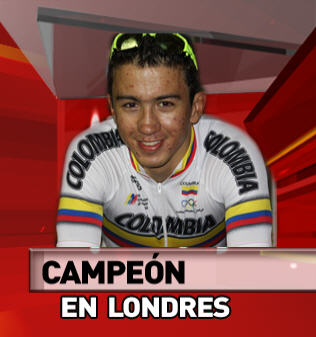 Arango campeón en Londres - Canal 1