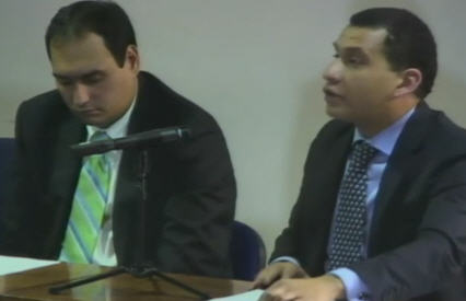 Senador Merlano pide perdón al país y a la Policía Nacional - Canal 1