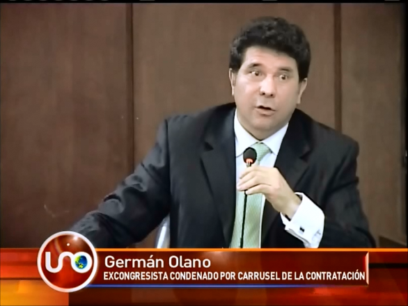 Olano niega conocer responsabilidad de Moralesrussi - Canal 1