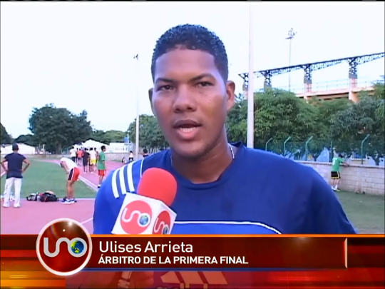 Ulises Arrieta pitará su primera final como profesional - Canal 1