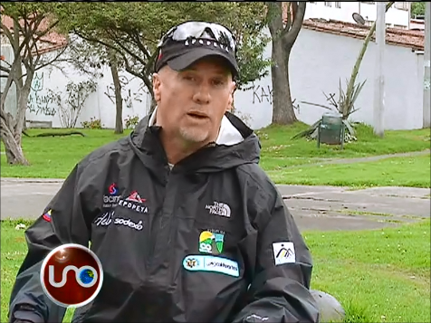 Montañista Nelson Cardona suma 5 de las 7 cumbres del mundo - Canal 1