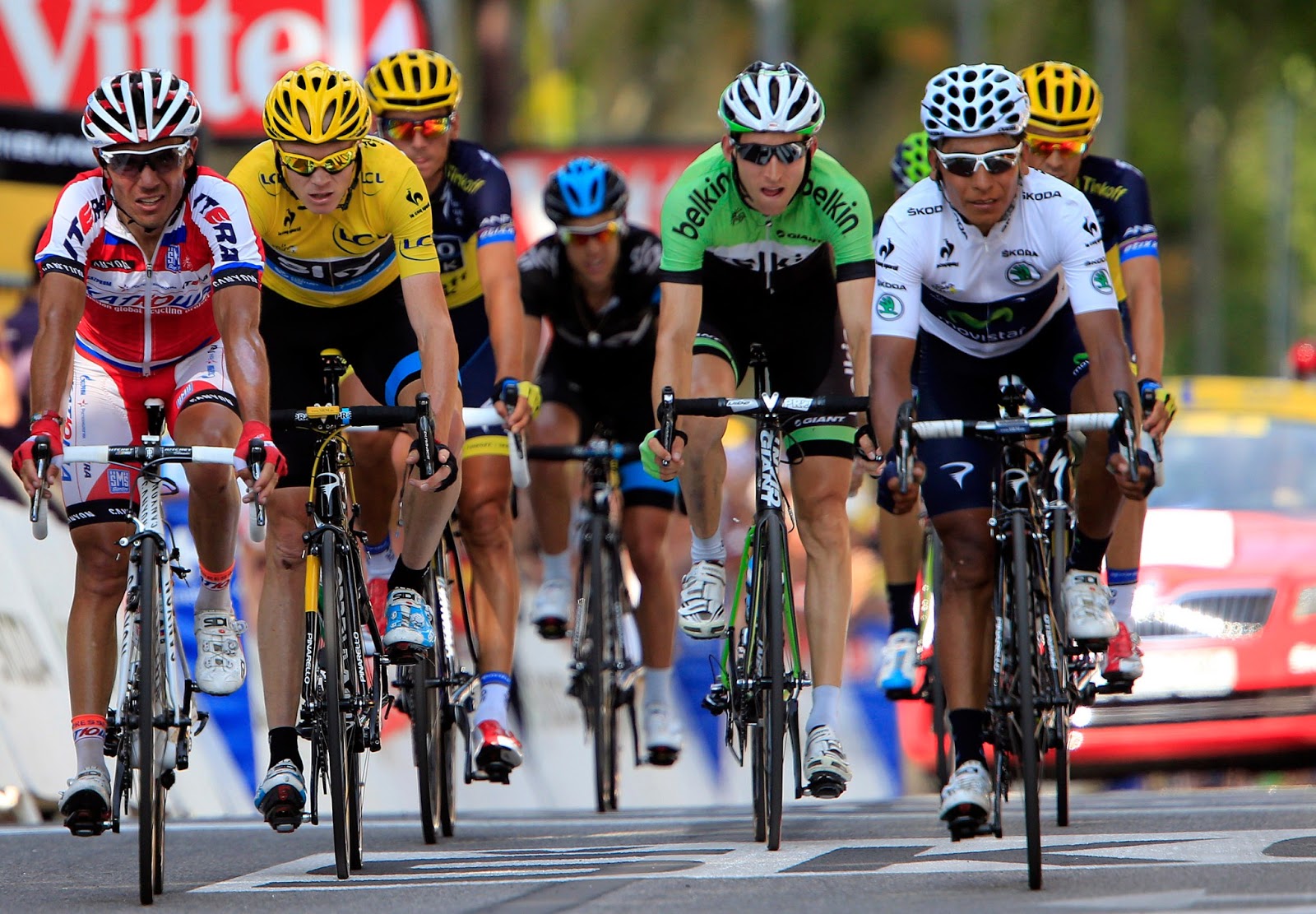 Nuevo líder en el Tour - Canal 1
