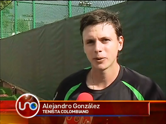 Alejandro González es el primero del mundo en torneos Challenger - Canal 1