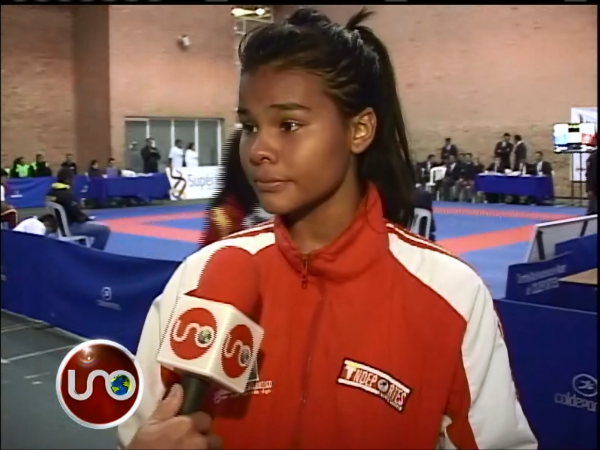 Shanne Torres disputará mundial de karate en España - Canal 1