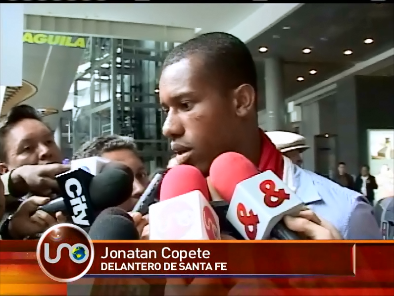 Copete volvió a Santa Fe - Canal 1