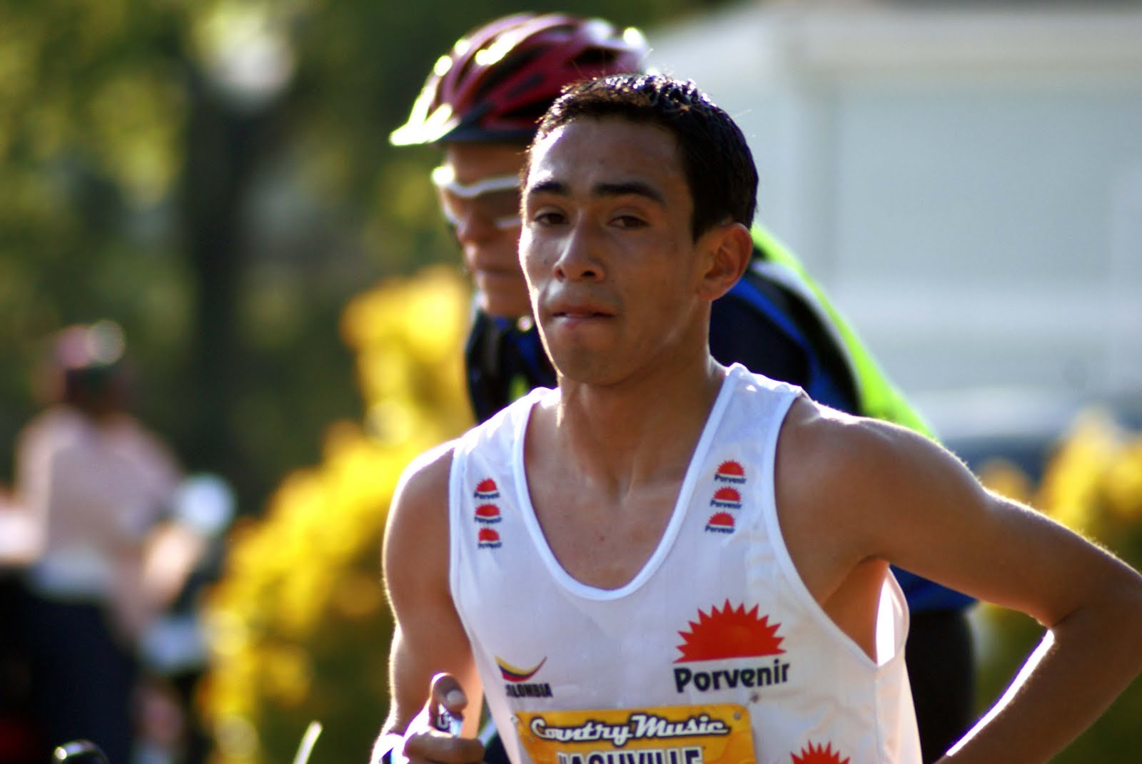 Atleta Edwin Romero, ejemplo de vida - Canal 1