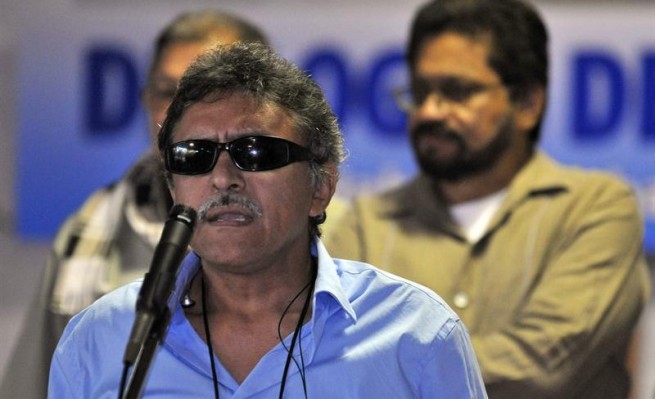 Jesús Santrich reitera que las Farc deben tener plena libertad para ...