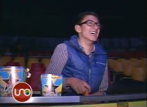 Maylon en el Circo de Italia - Canal 1