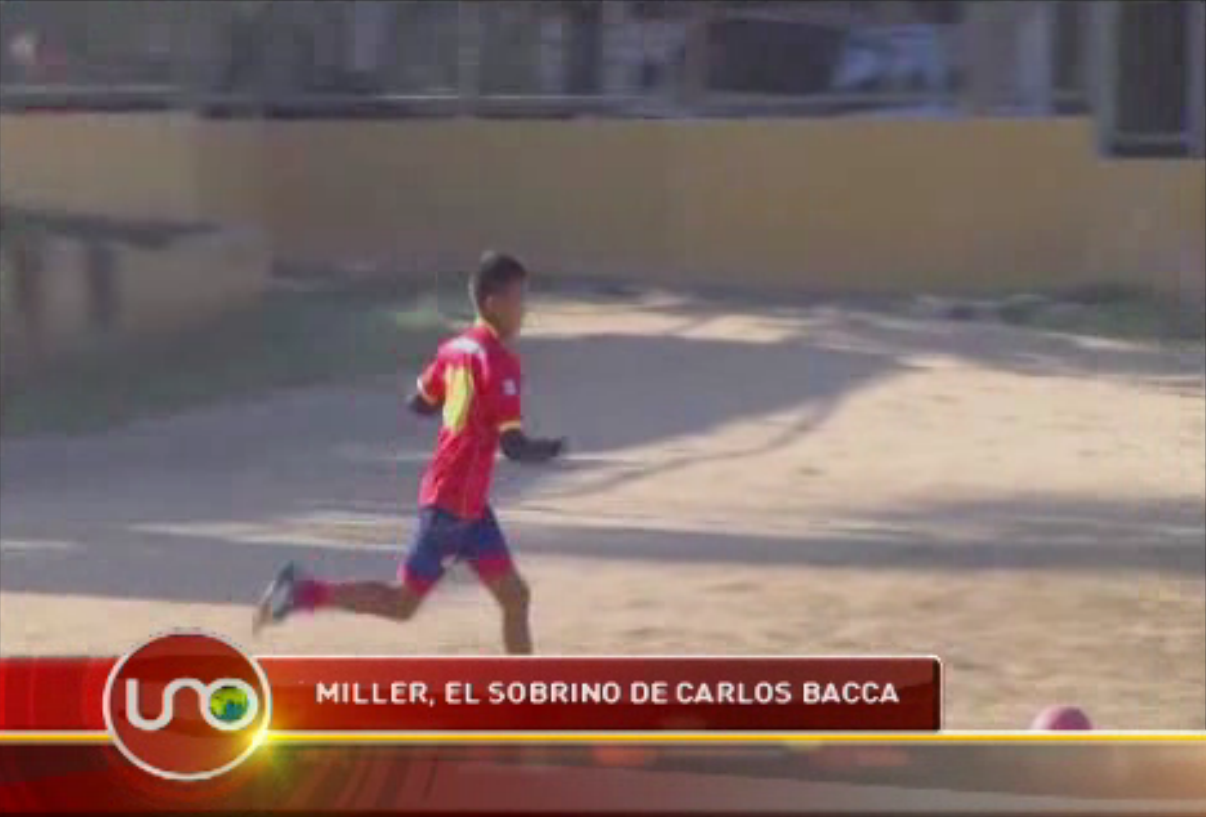 Miller, el sobrino de Carlos Bacca - Canal 1