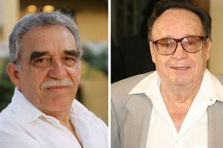 Los inmortales Gabo y Chespirito - Canal 1