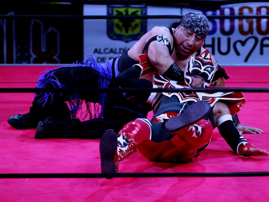 Nueva lucha libre extrema - Canal 1