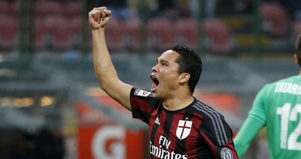 Carlos Bacca, figura con el Milán - Canal 1