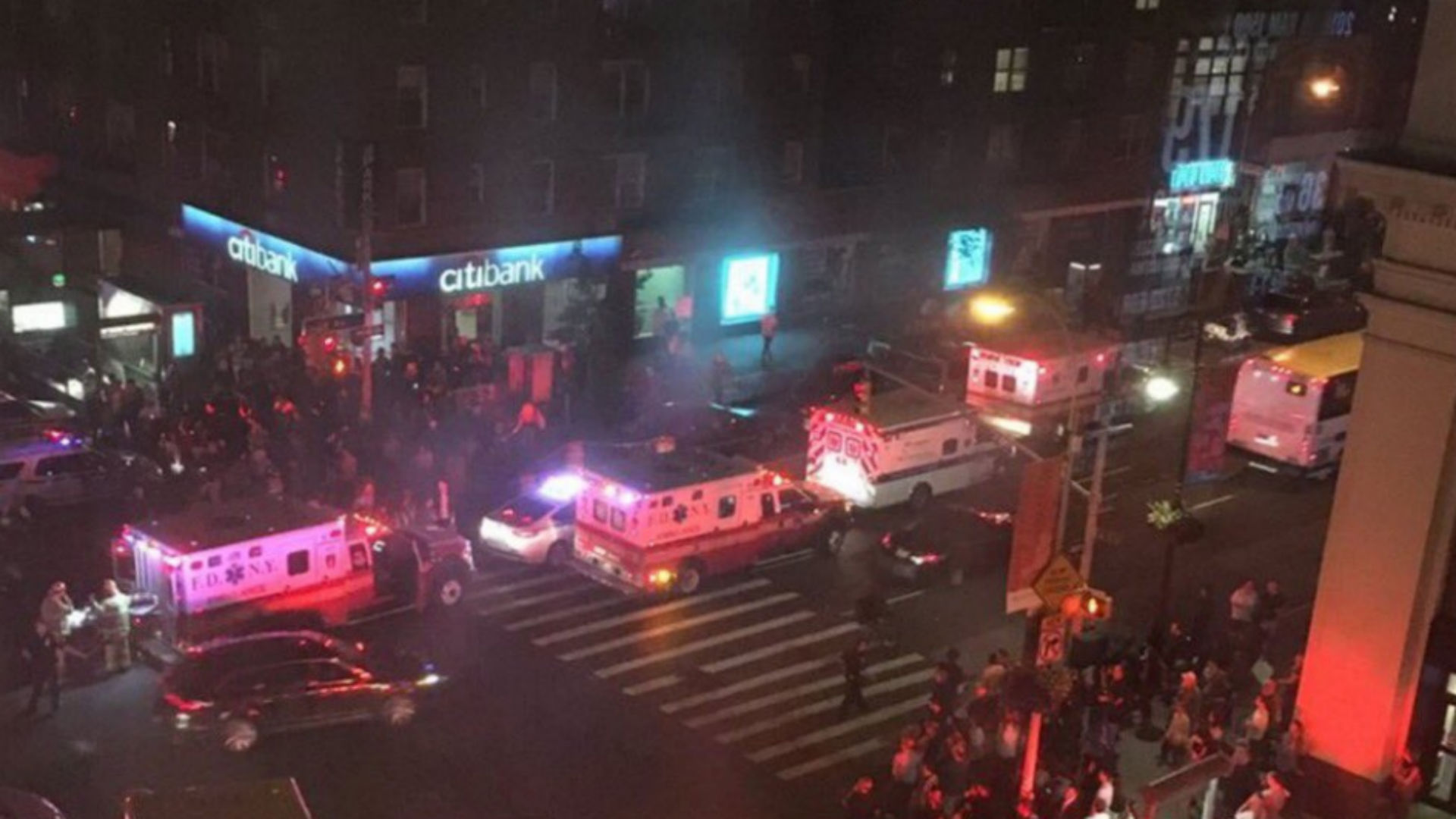 Continúa investigación sobre bomba que explotó en Nueva York - Canal 1