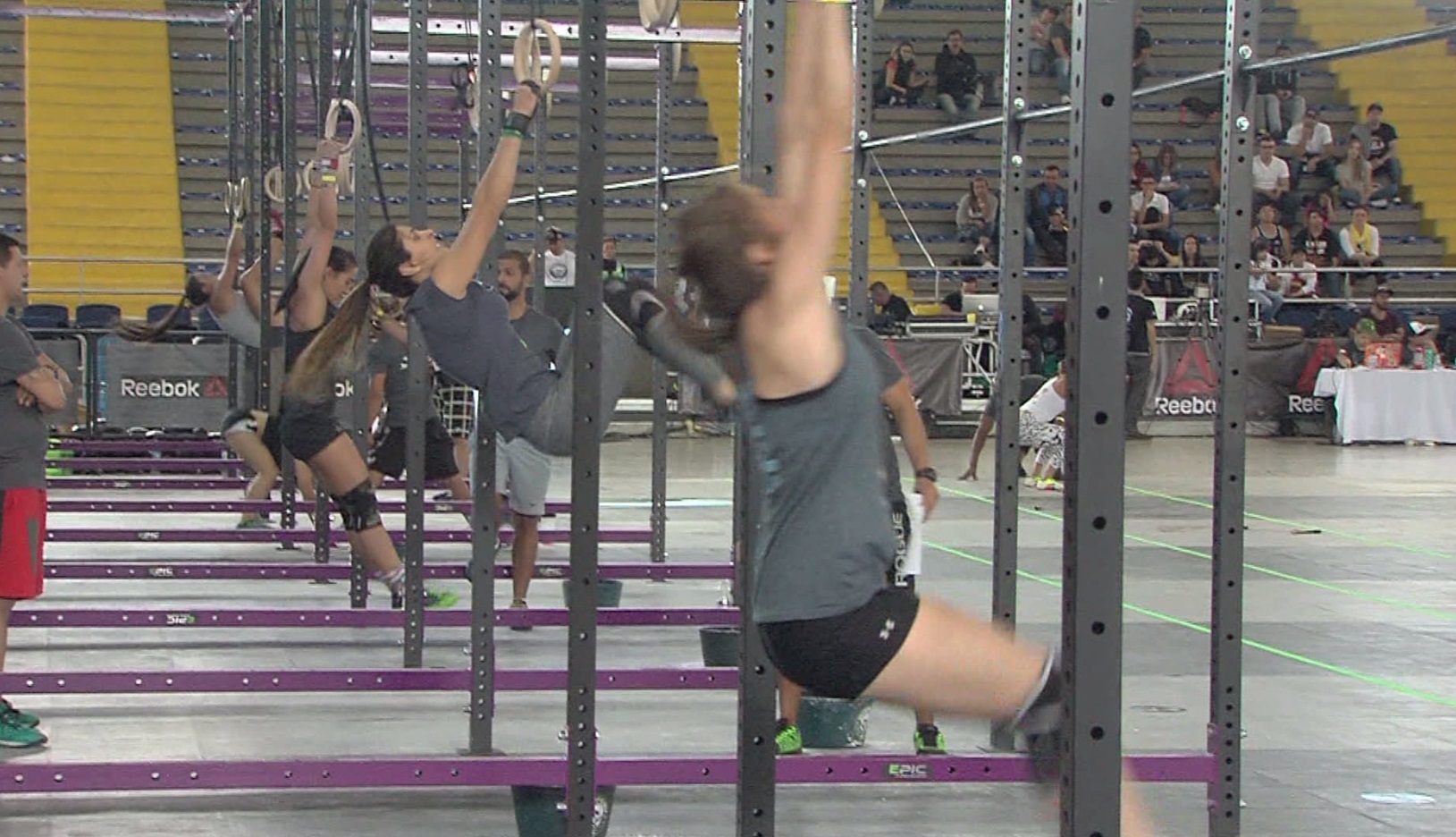 Crece el crossfit femenino en Colombia - Canal 1