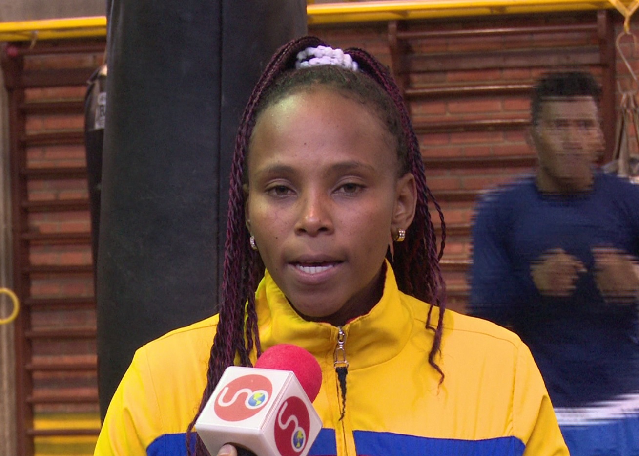 Ingrit Valencia se alista para el Panamericano - Canal 1