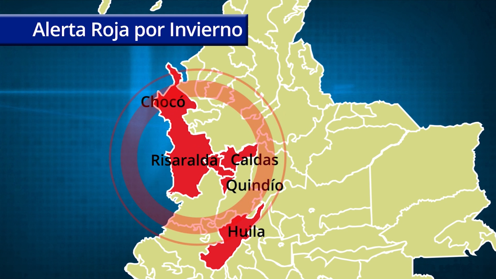 El presidente Santos advirtió recrudecimiento del invierno en Colombia ...