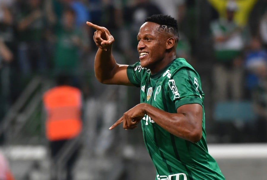 Mina sigue siendo figura con el Palmeiras - Canal 1