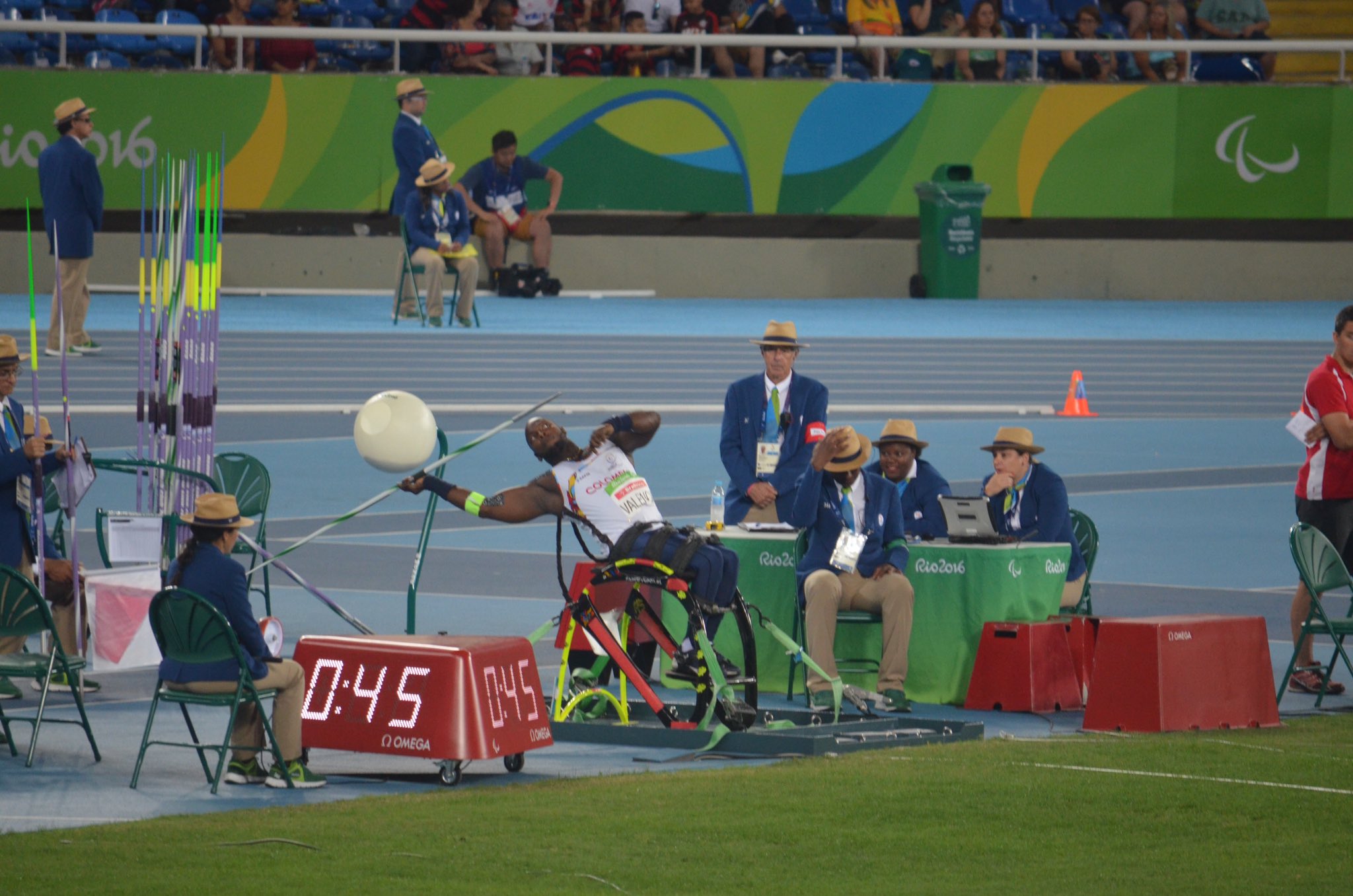 Mauricio Valencia ganó oro en jabalina en mundial de para atletismo de ...