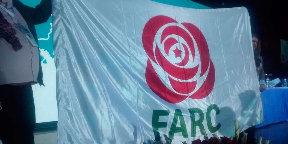 Este es el logo y nombre del nuevo partido político de las Farc - Canal 1