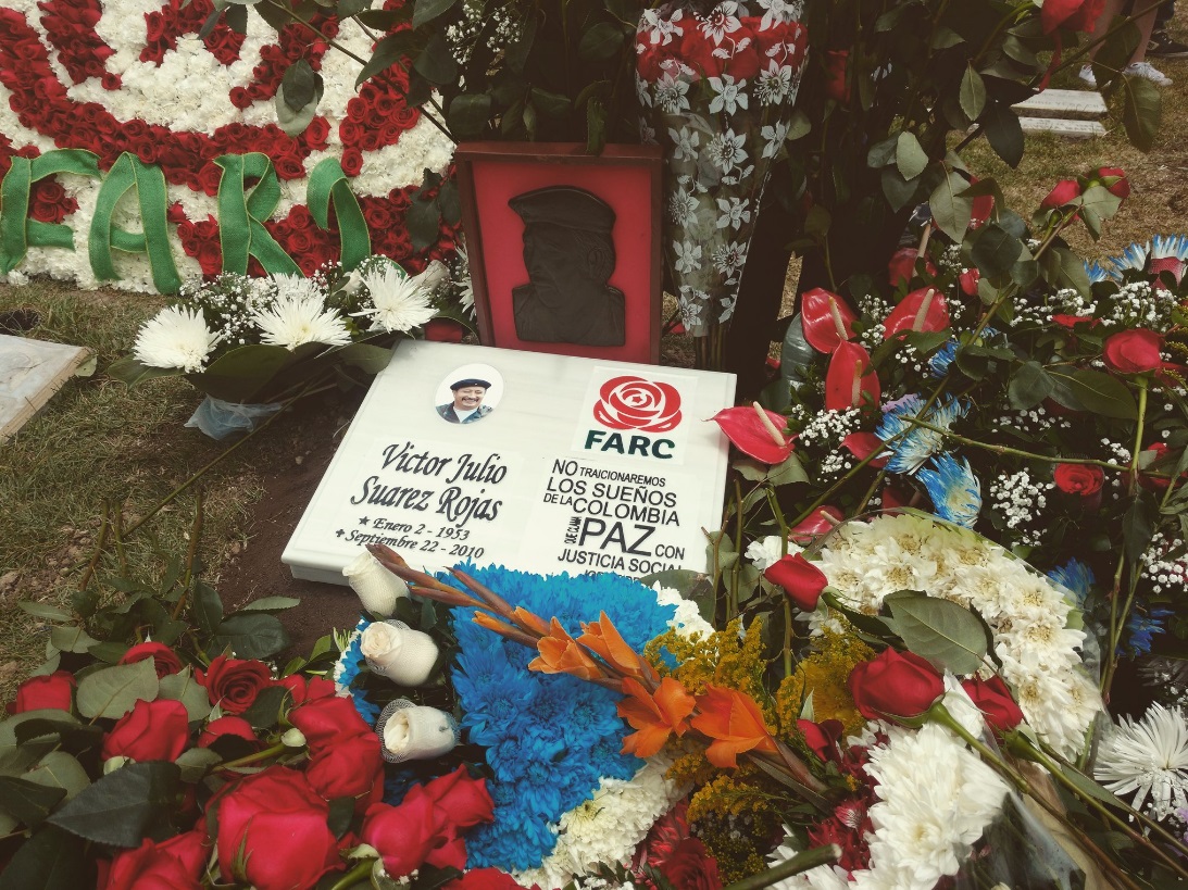 Le mostramos lo que usted no ha visto del homenaje al Mono Jojoy en el ...