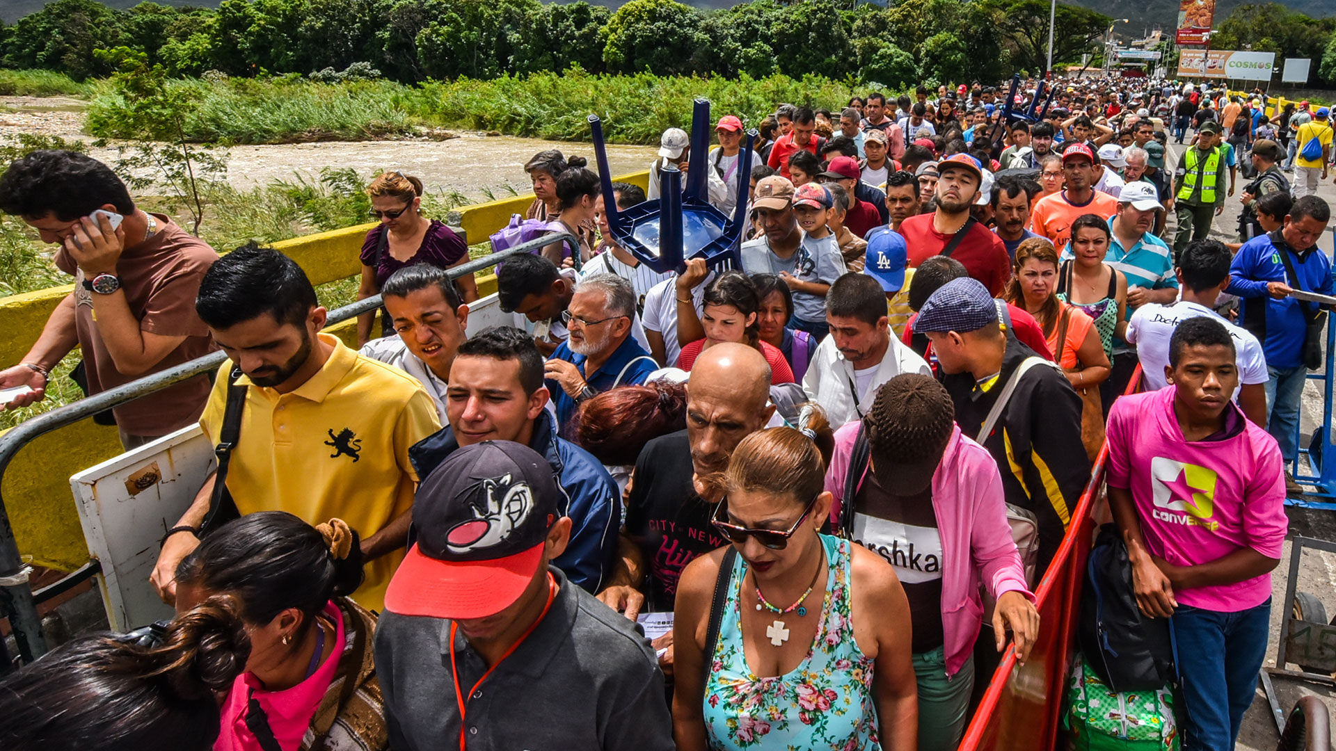 ‘Más de 550.000 venezolanos están radicados en Colombia’: Migración ...