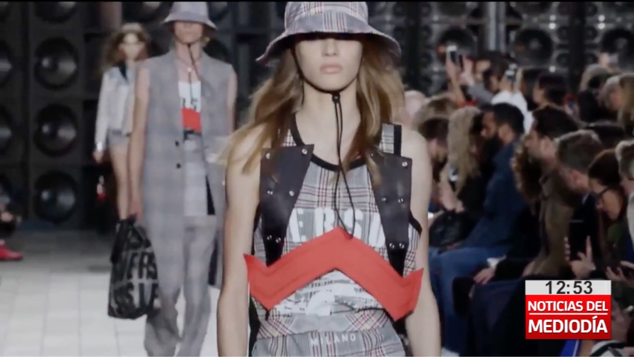 Así es la colección primavera – verano 2018 de la casa italiana Versace ...