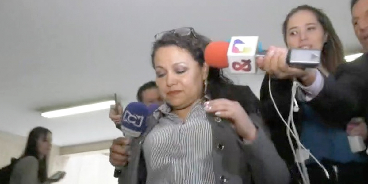 Exfuncionaria de magistrado Gustavo Malo compareció ante Comisión de ...