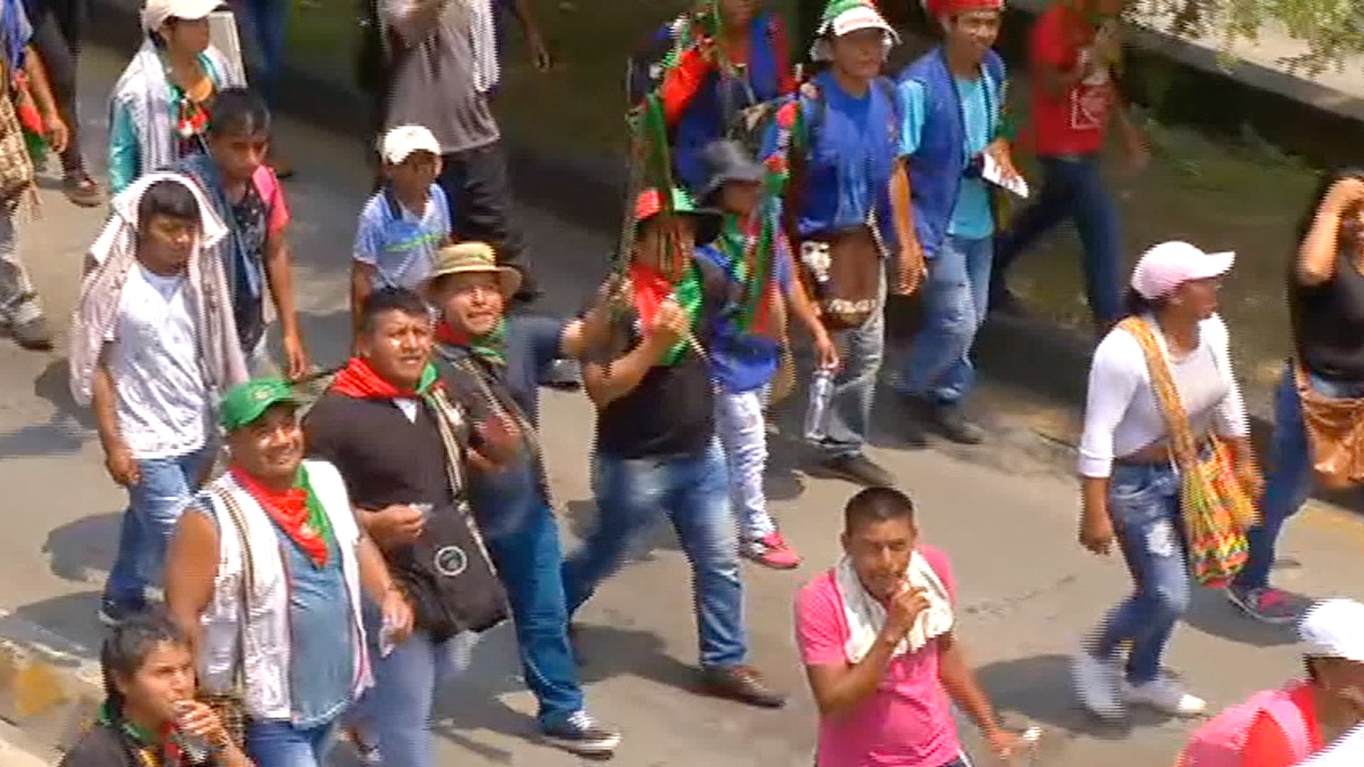 Comunidades indígenas en Chocó, condenan al ELN - Canal 1