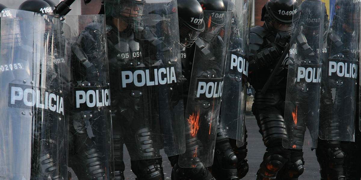 ¿Cómo funciona ‘el Esmad’ en otros países del mundo? - Canal 1