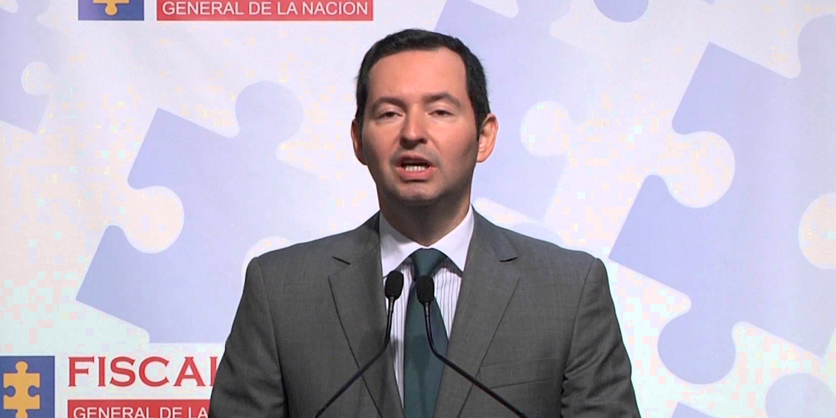 Principio de oportunidad en el caso DNE, enreda al exvicefiscal Jorge Perdomo - Canal 1