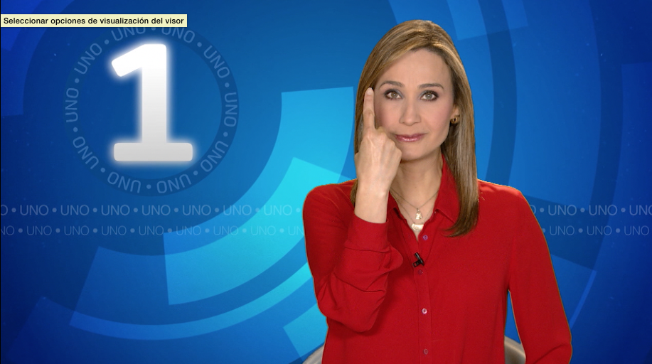 Uno | El sistema informativo del Canal 1, uno de los más vistos por los ...