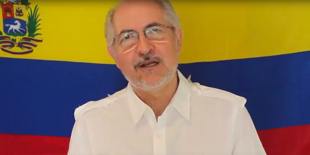 ‘Voy a hacer un peregrinaje por el mundo para luchar por Venezuela ...