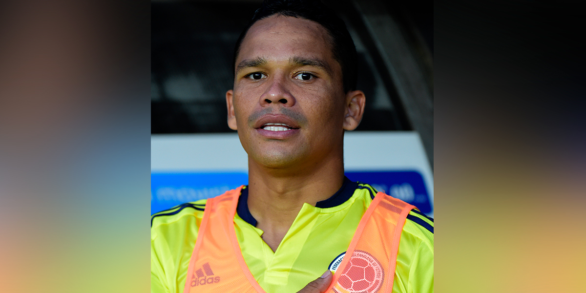 Carlos Bacca completa 500 partidos como profesional - Canal 1