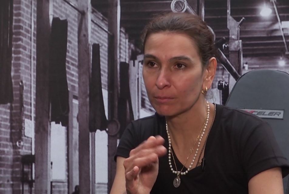 “Dejé el tenis porque no quería sufrir más”, Fabiola Zuluaga - Canal 1