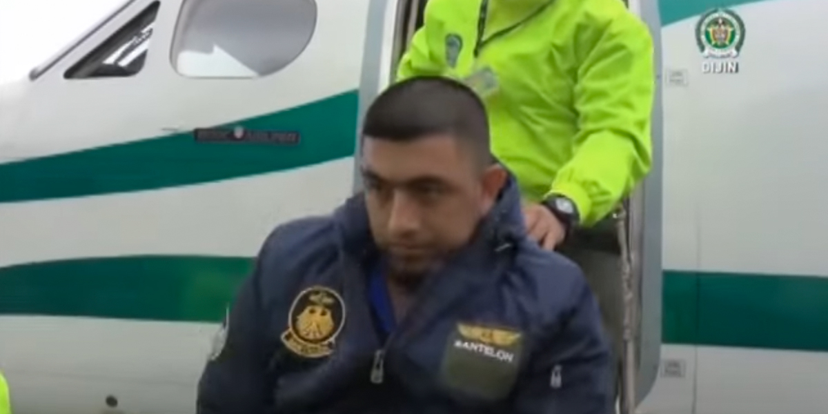 Vía libre a extradición de Alias ‘Gerard’, considerado el Pablo Escobar ...