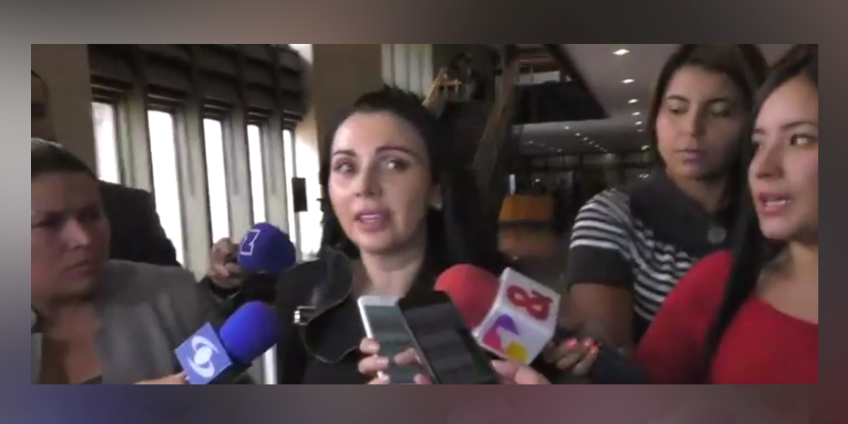 ‘Somos inocentes, todo es una mentira’: Martha Pineda - Canal 1