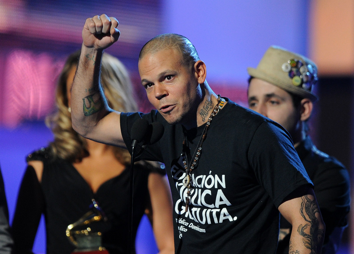 “No trabajo pensando en los Grammy”: ‘Residente’ y sus polémicas ...