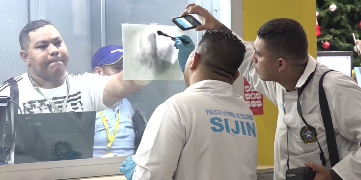 Alarma por mujer en Barranquilla con collar bomba - Canal 1