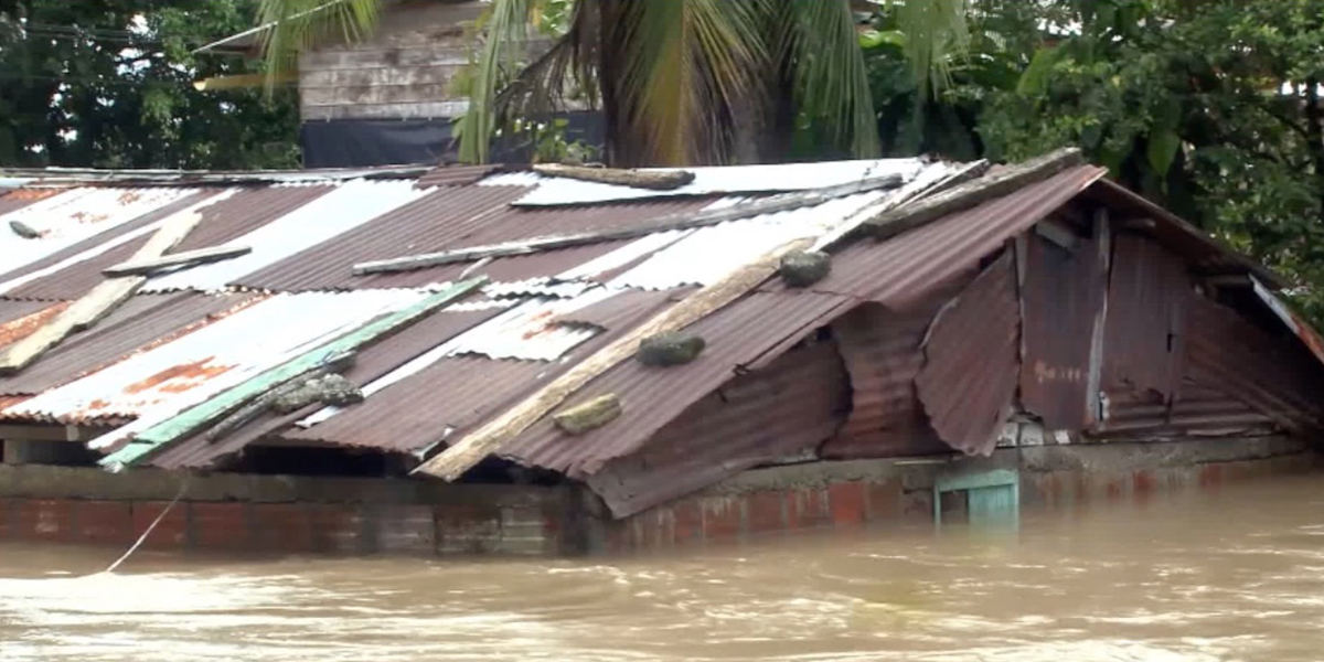 Emergencia por ola invernal en el Chocó - Canal 1