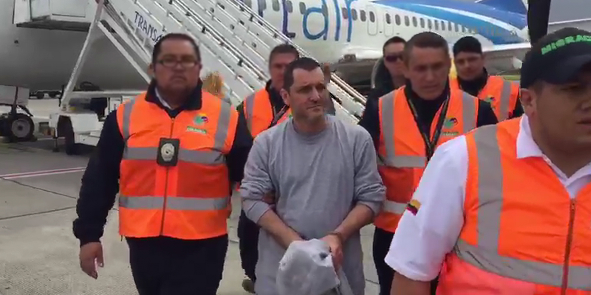 Alias ‘H H’ recluido en cárcel de Itagüí en Antioquia - Canal 1