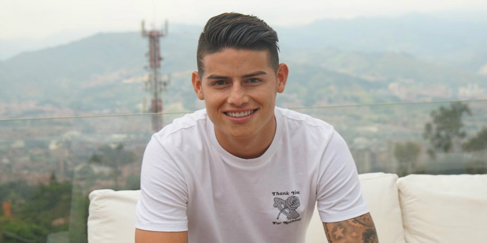Esta fue la fortuna que se ganó James Rodríguez en 2017 - Canal 1