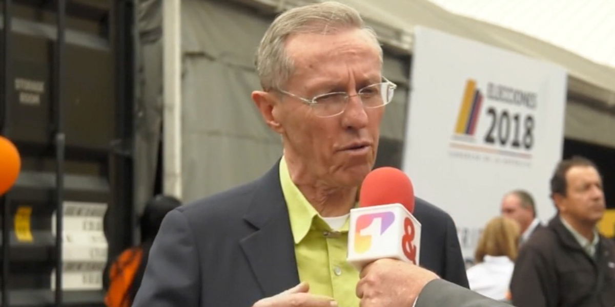 Navarro Wolf no irá al Senado, aspira a la Alcaldía de Bogotá - Canal 1