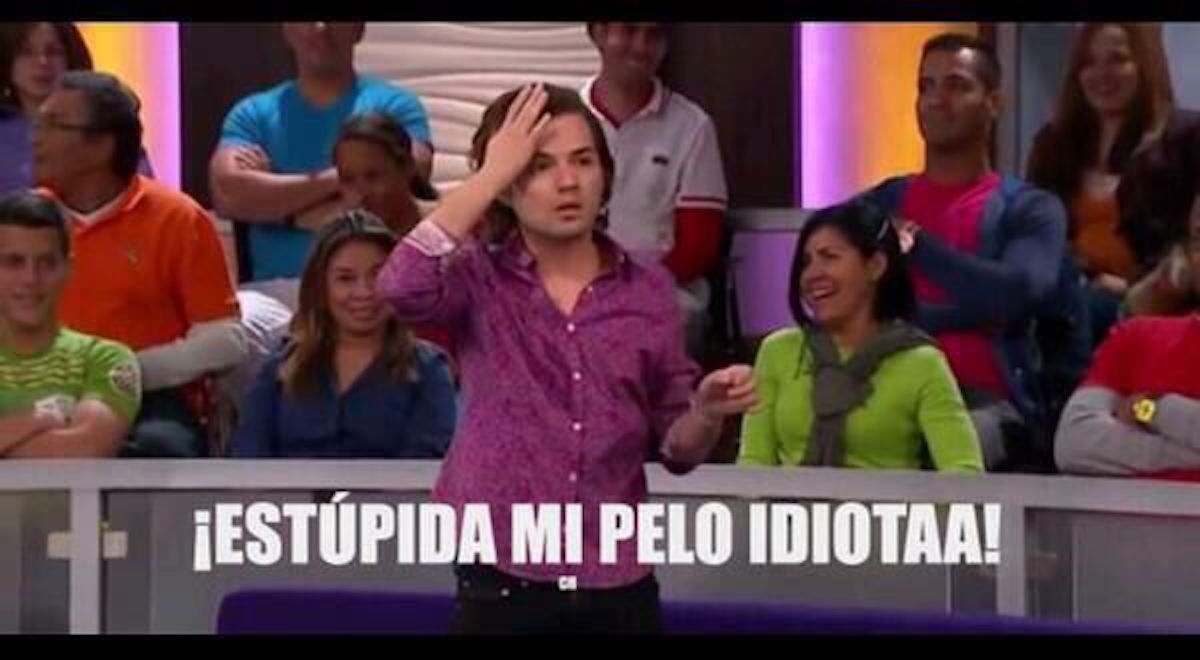 “Estúpida, mi pelo, idiota”, la historia detrás del meme - Canal 1