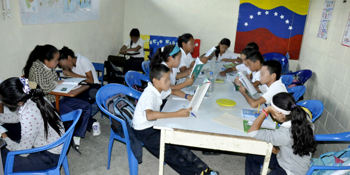 Gobierno nacional brindará educación a niños venezolanos: Mineducación ...