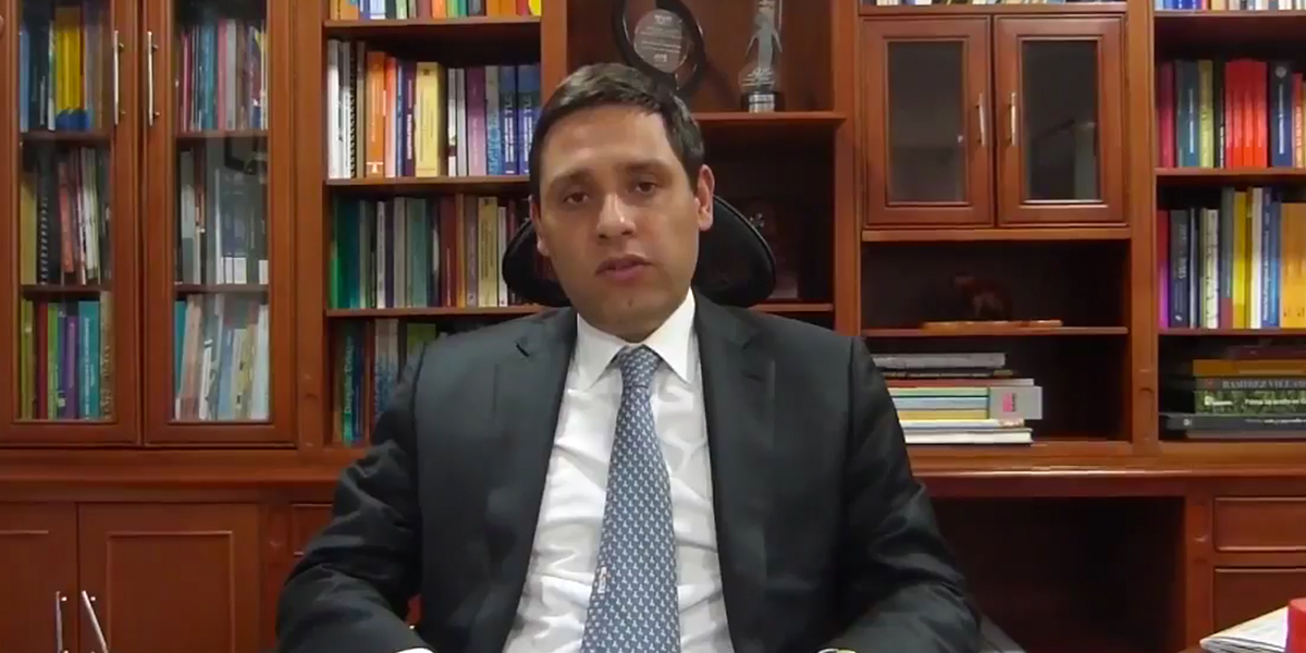 Abren indagación contra Mauricio Lizcano por ‘cartel de la toga’ - Canal 1