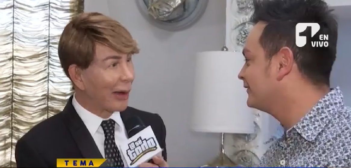 Norberto se confiesa con “Lo sé todo” y habla sobre sus cirugías - Canal 1