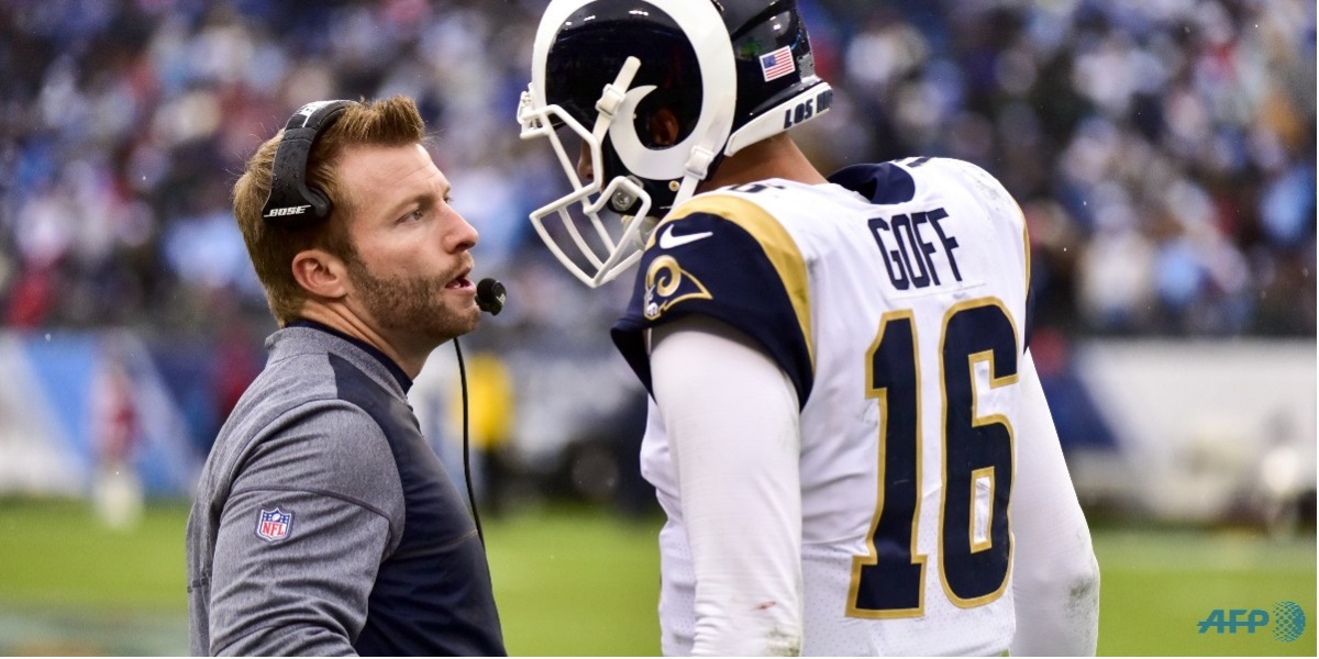 Los Ángeles Rams se entusiasman por su primer partido de playoffs en 39 ...