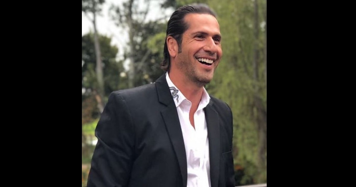 Así reaccionó Gregorio Pernía en sus redes al conocer la prueba de ...