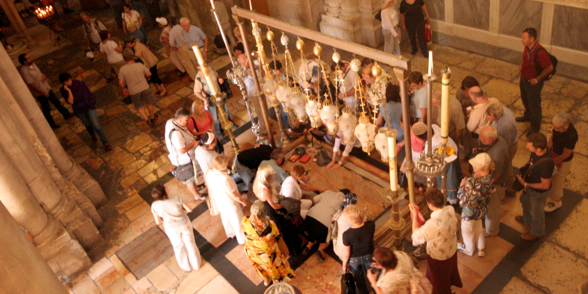 Santo Sepulcro continúa cerrado por segundo día consecutivo - Canal 1