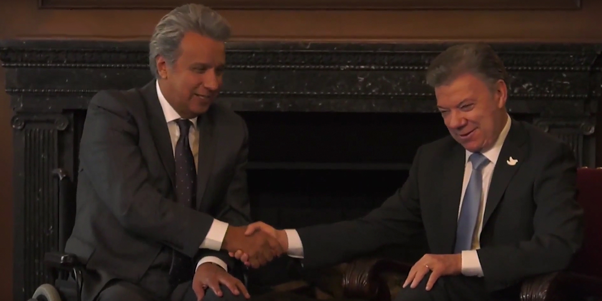 Colombia y Ecuador realizarán en Pereira el Sexto Gabinete Binacional ...